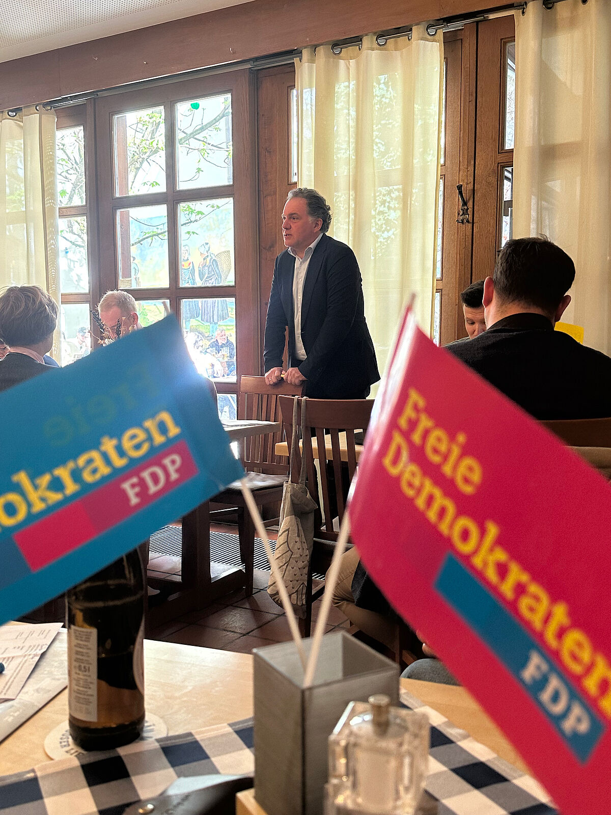 Horst Meierhofer als OB-Kandidat der FDP Regensburg nominiert
